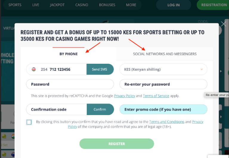 22bet login account Kenya. All you need to log in to your account Bet22